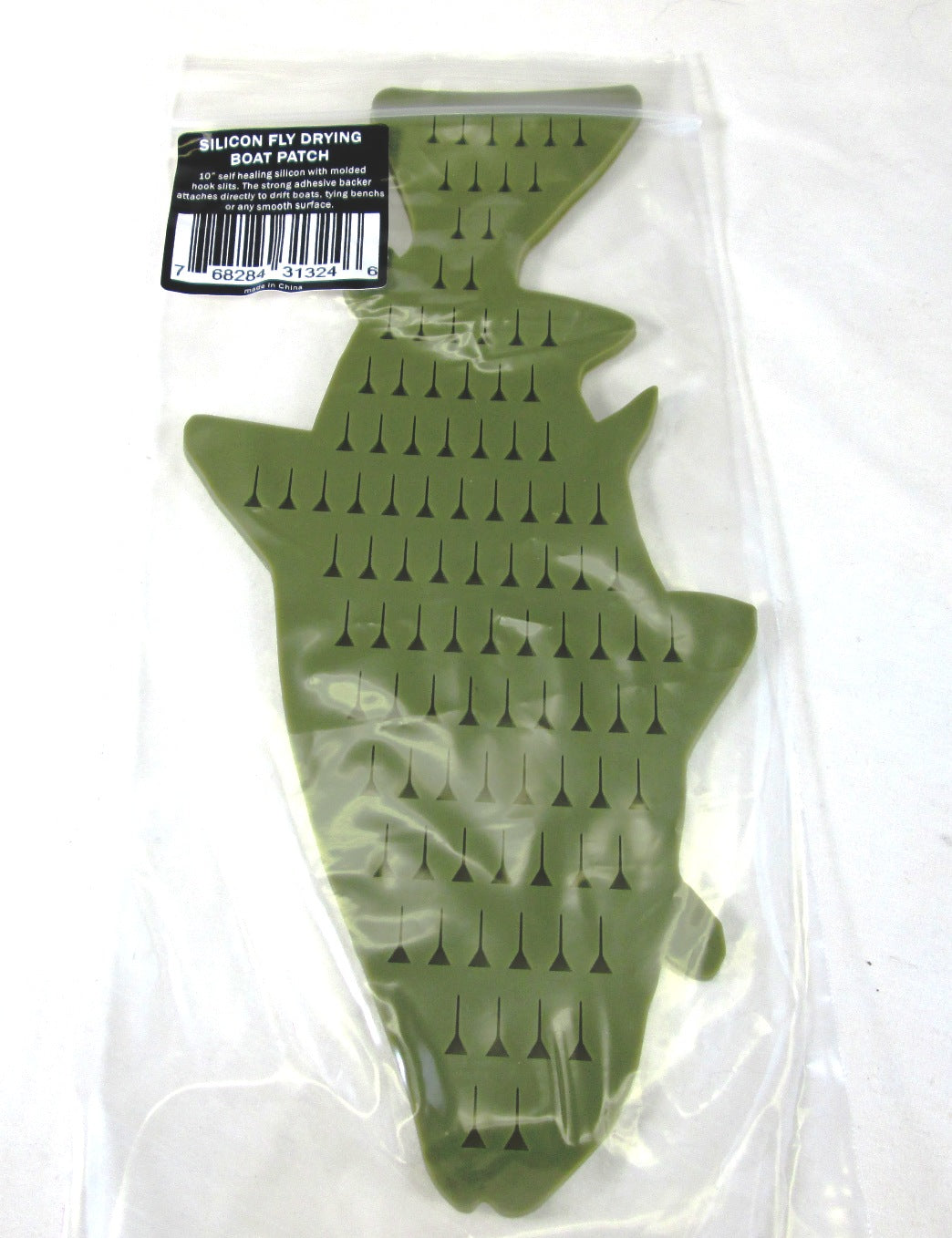 Silicon "Trout-Shaped" Drift Boat Fly Patch #1324 – Tidy Crafts /New ...