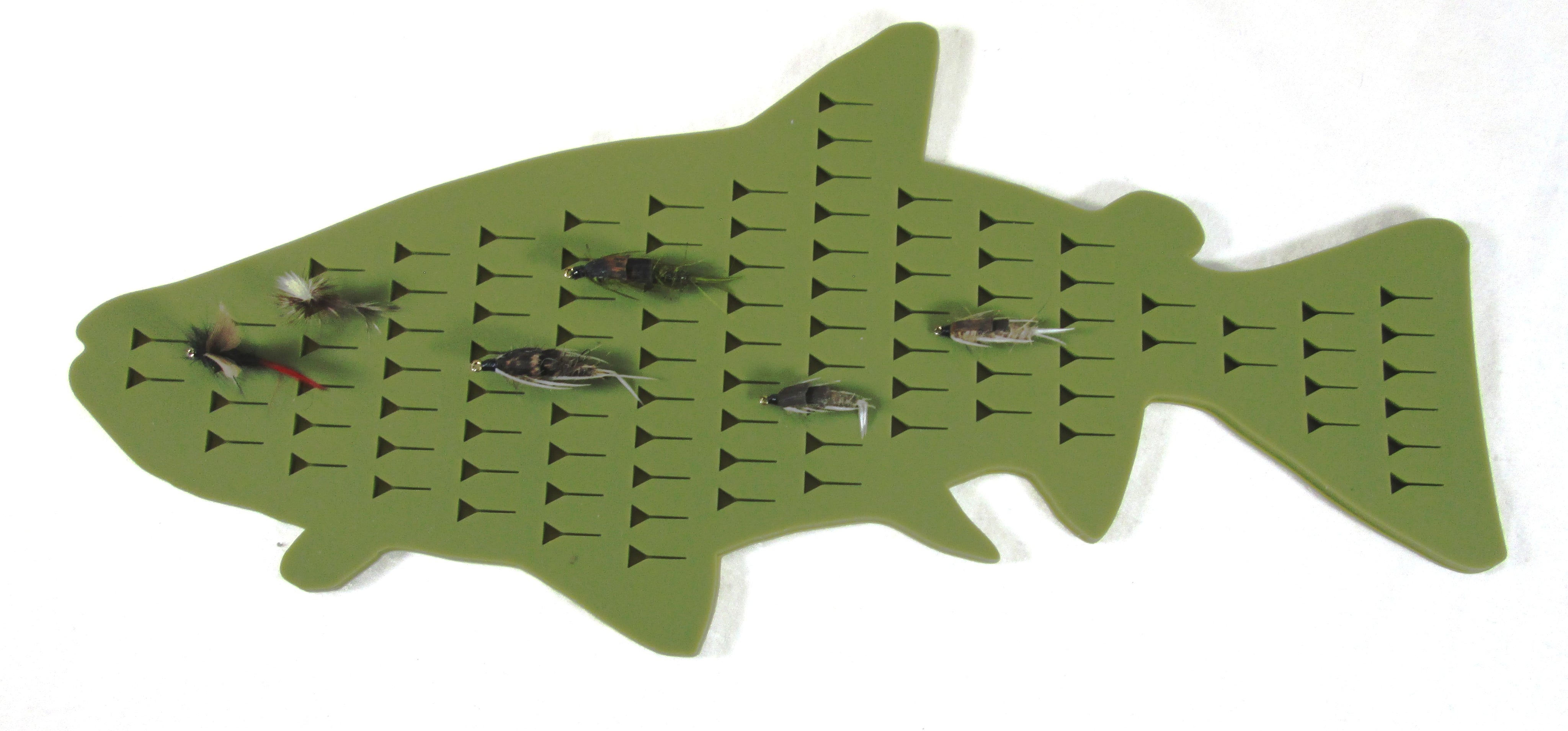 Silicon "Trout-Shaped" Drift Boat Fly Patch #1324 – Tidy Crafts /New ...