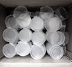 Poly Shuttle Cup with Attached Lid 2 1/2" - 100 Bulk Count – Tidy ...