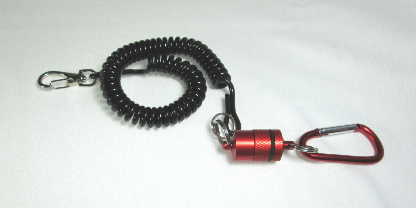 Adjustamag Net Retainer/Release with Lanyard - Unique Tension Adjustme ...