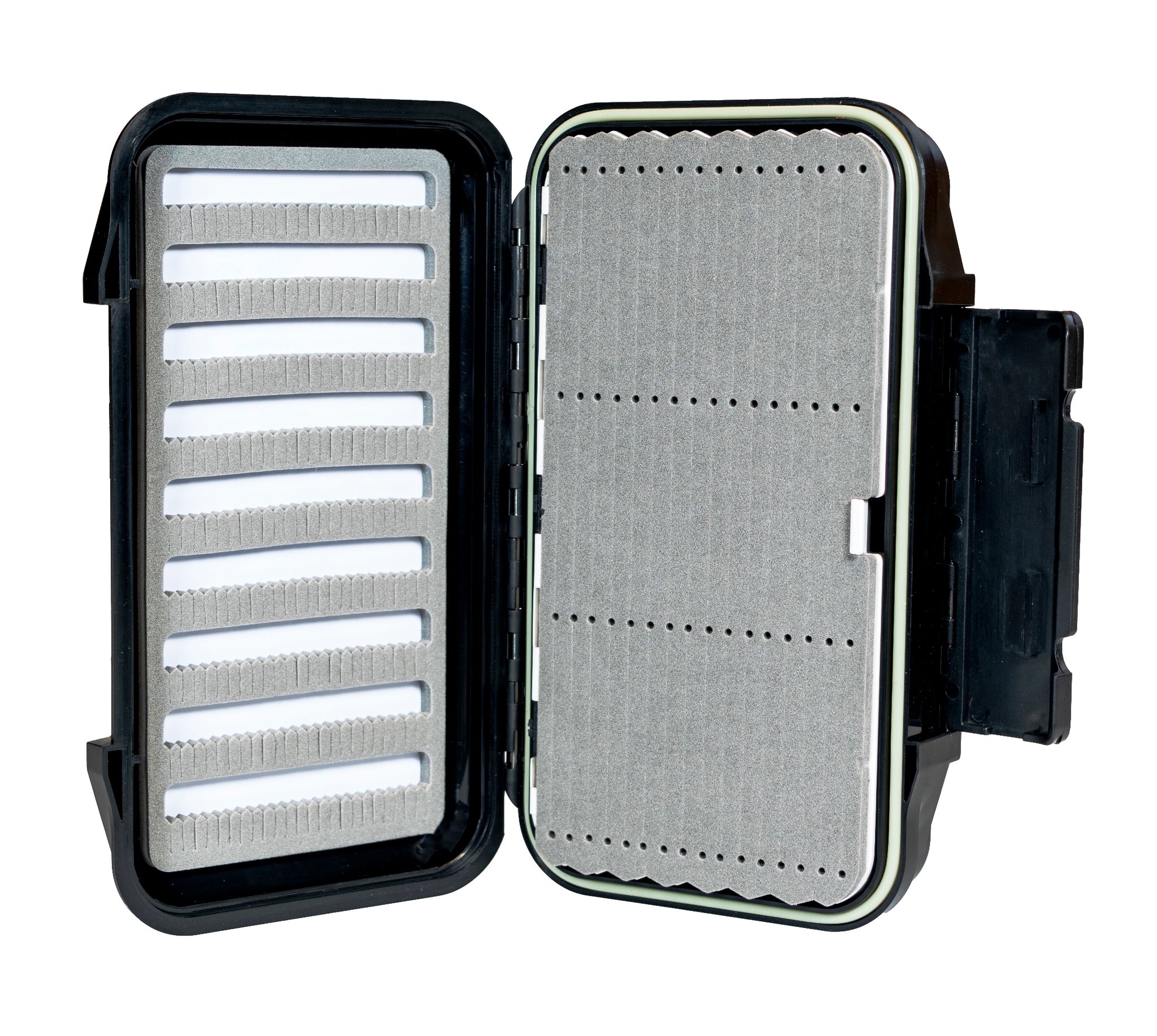 Dropper Rig Fly Box For Fly Fishing - Holds 7 Dropper Rigs on Center L ...