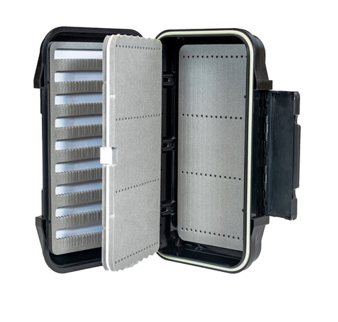 Dropper Rig Fly Box For Fly Fishing - Holds 7 Dropper Rigs on Center L ...