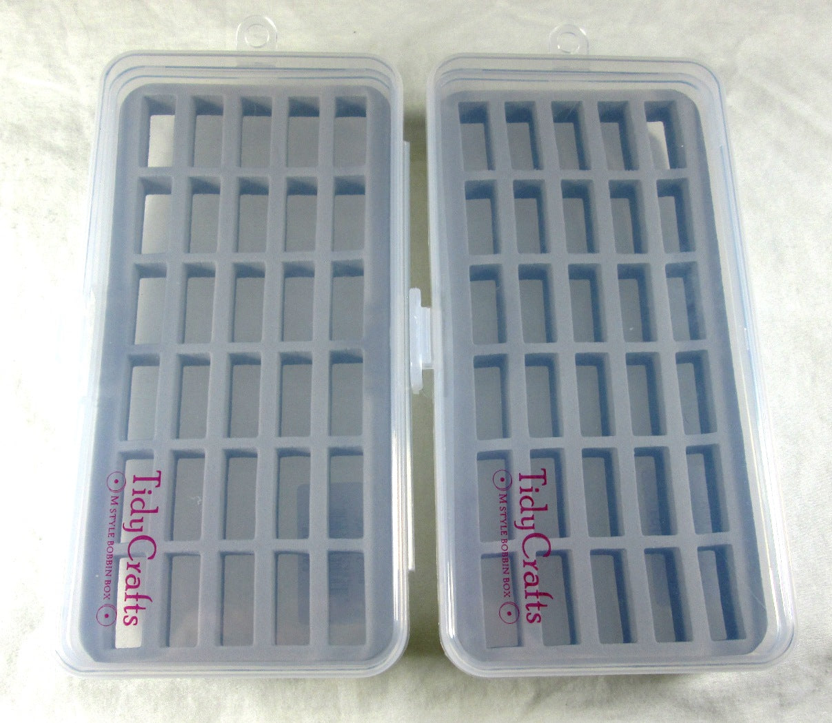 Tidy Crafts M Style Bobbin Boxes-Set of Two Item 1460M – Tidy Crafts ...